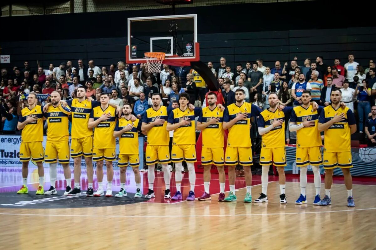 Košarkaška reprezentacija Bosne i Hercegovine večeras u Zagrebu ...