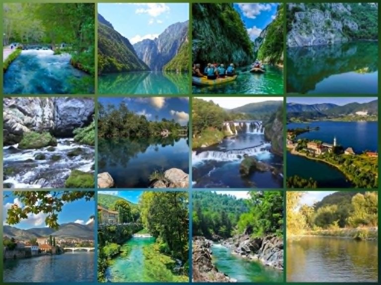 Rijeke kroz Bosnu i Hercegovinu i značenje njihovih imena - Evidentno.ba